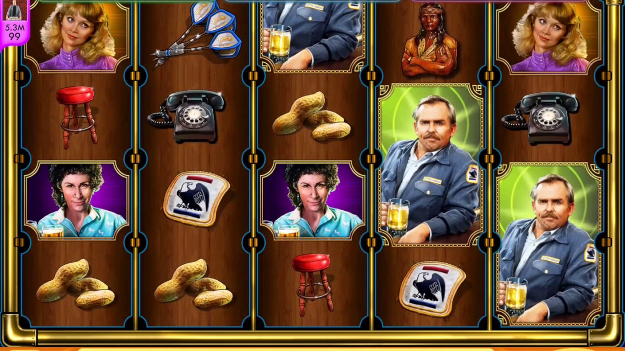 CHEERS Video Slot Game with a CHEERS FREE SPIN BONUS - YouTube
