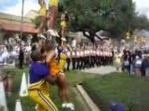 LSU Fall Fest 2007 Band - YouTube