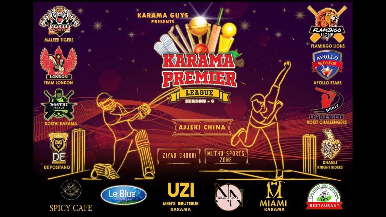 KARAMA PREMIER LEAGUE SEASON 6 - YouTube