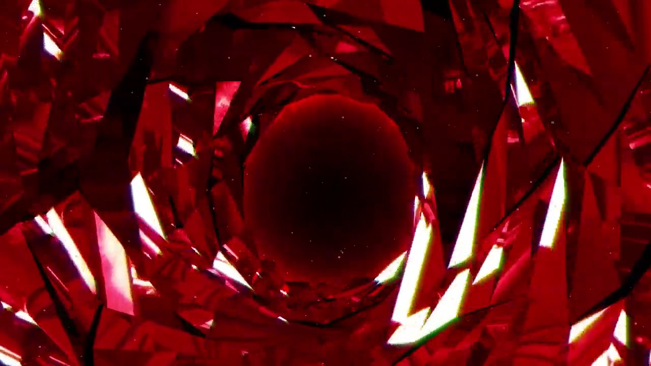 4K Abstract Mirror Glass tunnel Motion Background Mirror Glass Motion ...