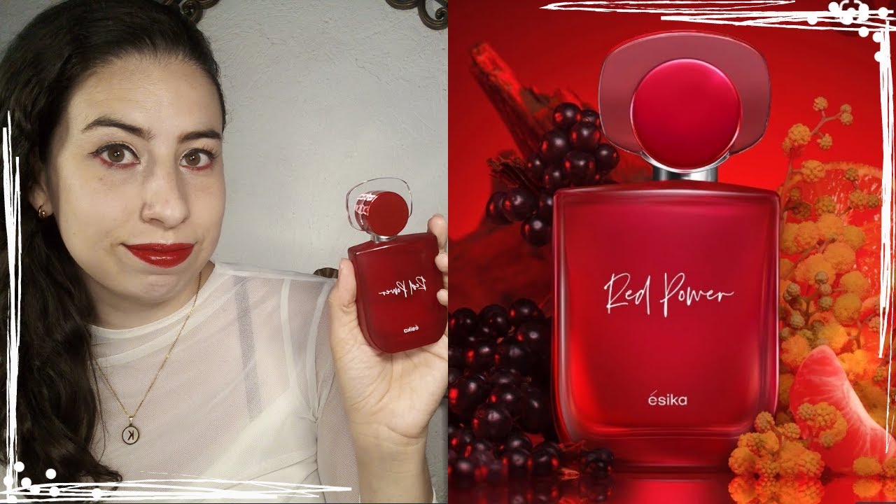 PERFUME RED POWER NUEVA FRAGANCIA DE ESIKA - YouTube