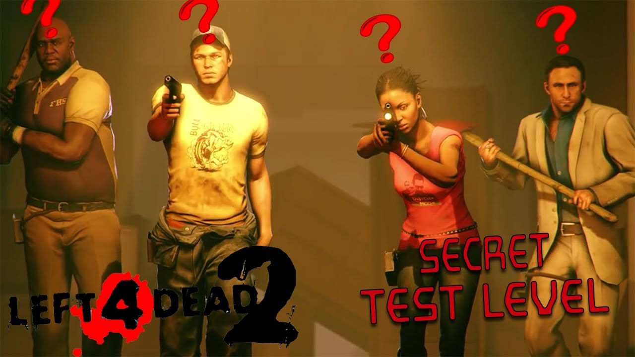 Left 4 Dead 2: Secret Tutorial/Test Level - YouTube