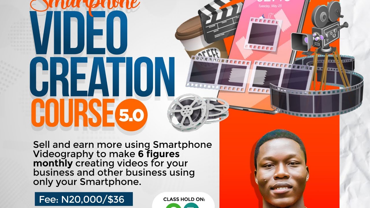 Learn how to Create and edit Professional Videos using only your ...