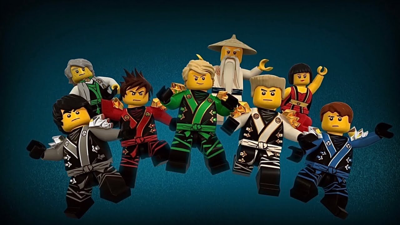 Ninjago Intro | Rebooted | HD 60fps - YouTube