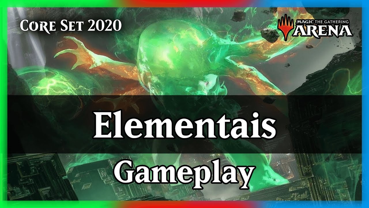 Magic Arena | O meu novo deck favorito! O PODER DOS ELEMENTAIS! #MTGM20 ...