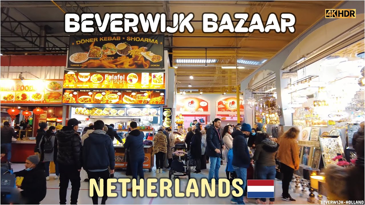 Beverwijk Bazaar | Nederland | Holland 🇳🇱 | 4K - YouTube
