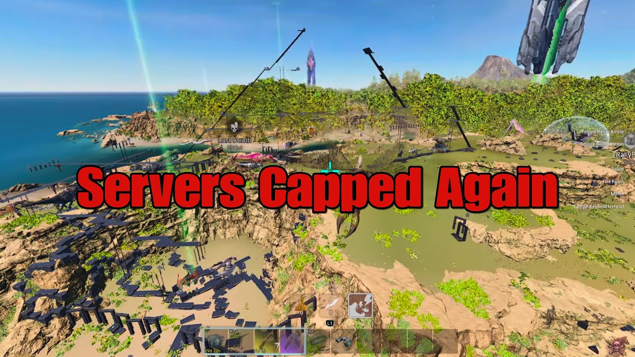 WIPING F.A.F.O ALLIANCE FOB🥶 ARK ASCENDED OFFICIAL PVP - YouTube