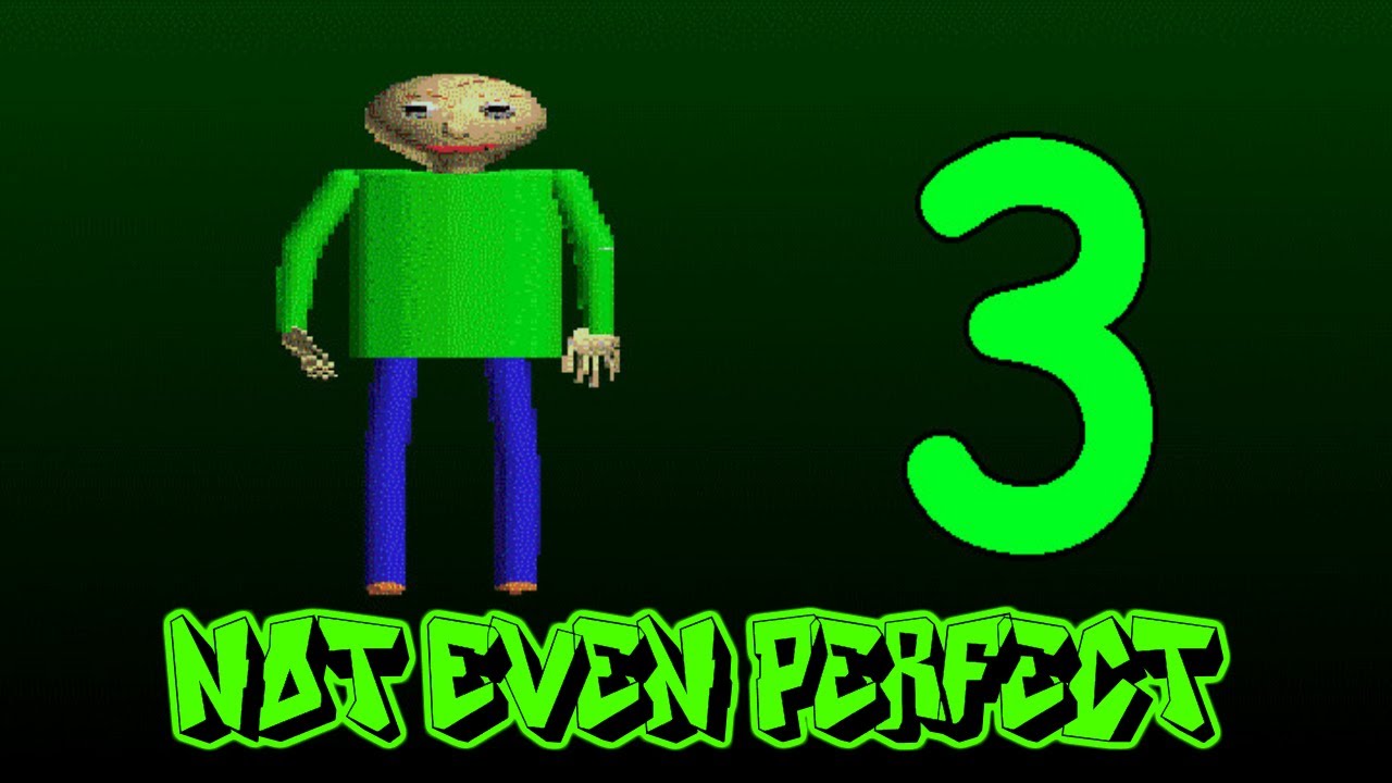 Baldi Three Showcase | Hard Difficulty | Friday Night Funkin' Mods ...