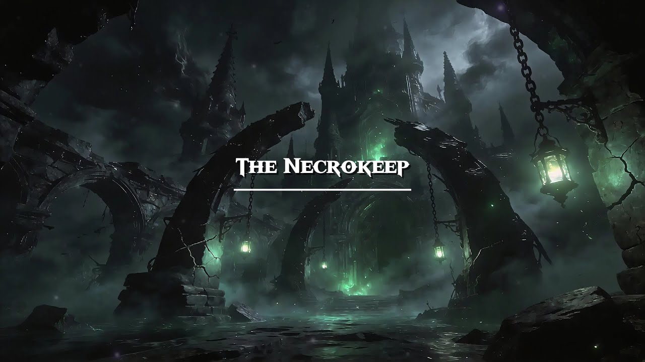 Epic Calm - Dark Fantasy Background Music | The Necrokeep (No Copyright ...