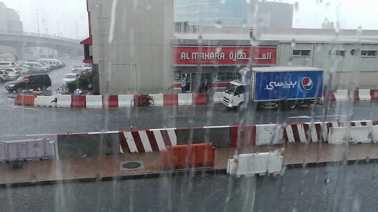 RAINY SEASON IN DUBAI!!! - YouTube