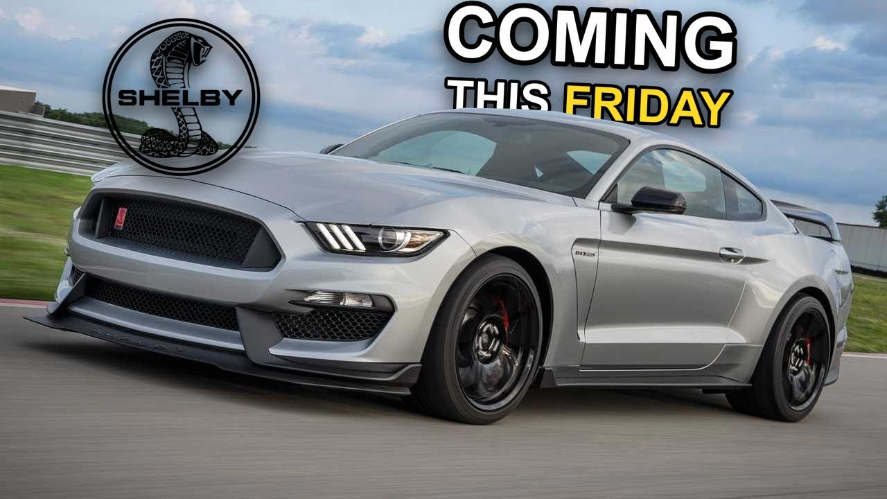NEW SHELBY + 1 FORD THIS FRIDAY - YouTube