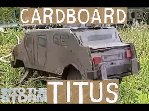 Clips of my Cardboard Titus Intercepting, Testing, and recreating ...