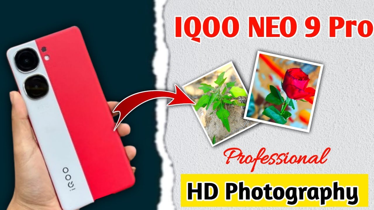 iqoo neo 9 pro camera settings !! iqoo neo 9 pro professional ...