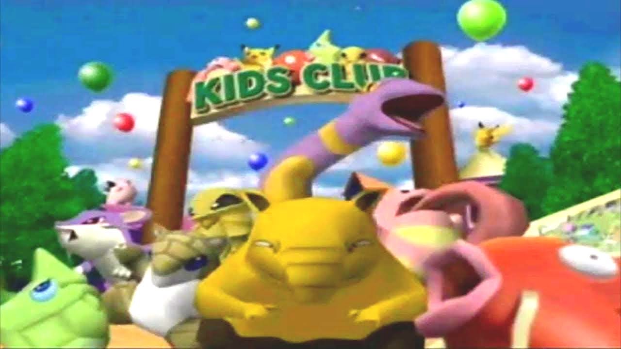 Pokemon Stadium - Kid's Club | Nintendo Switch Online - YouTube