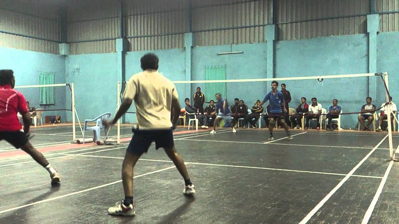 Bhel Interunit shuttle badminton tournament - YouTube
