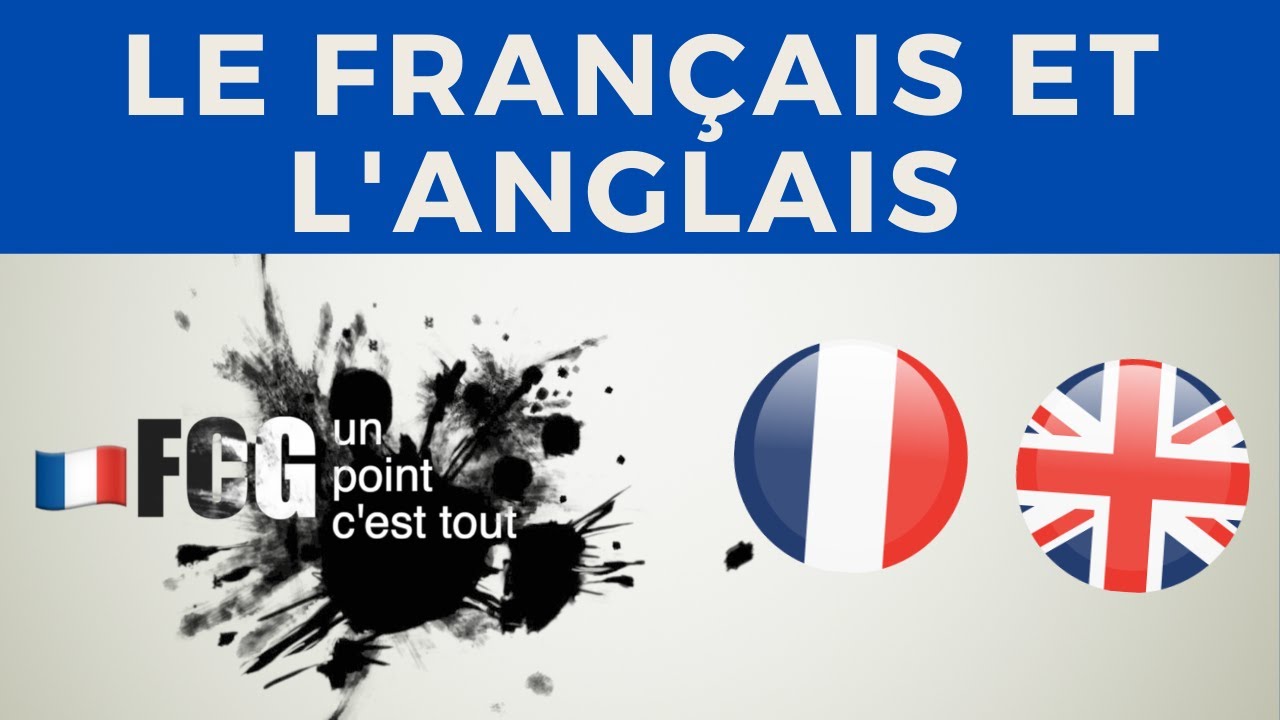 UPCT - Linguistics: Why are French and English so similar? - YouTube