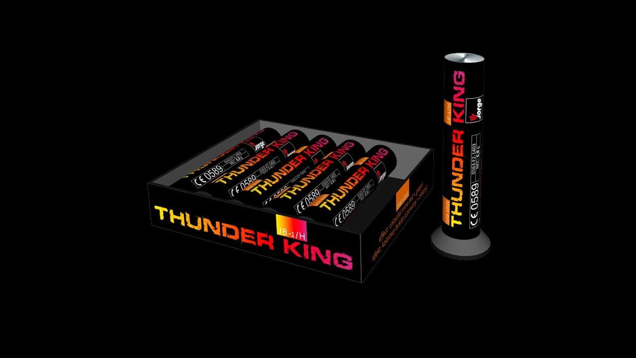 Thunderking uit België! (Pyroshop) - YouTube