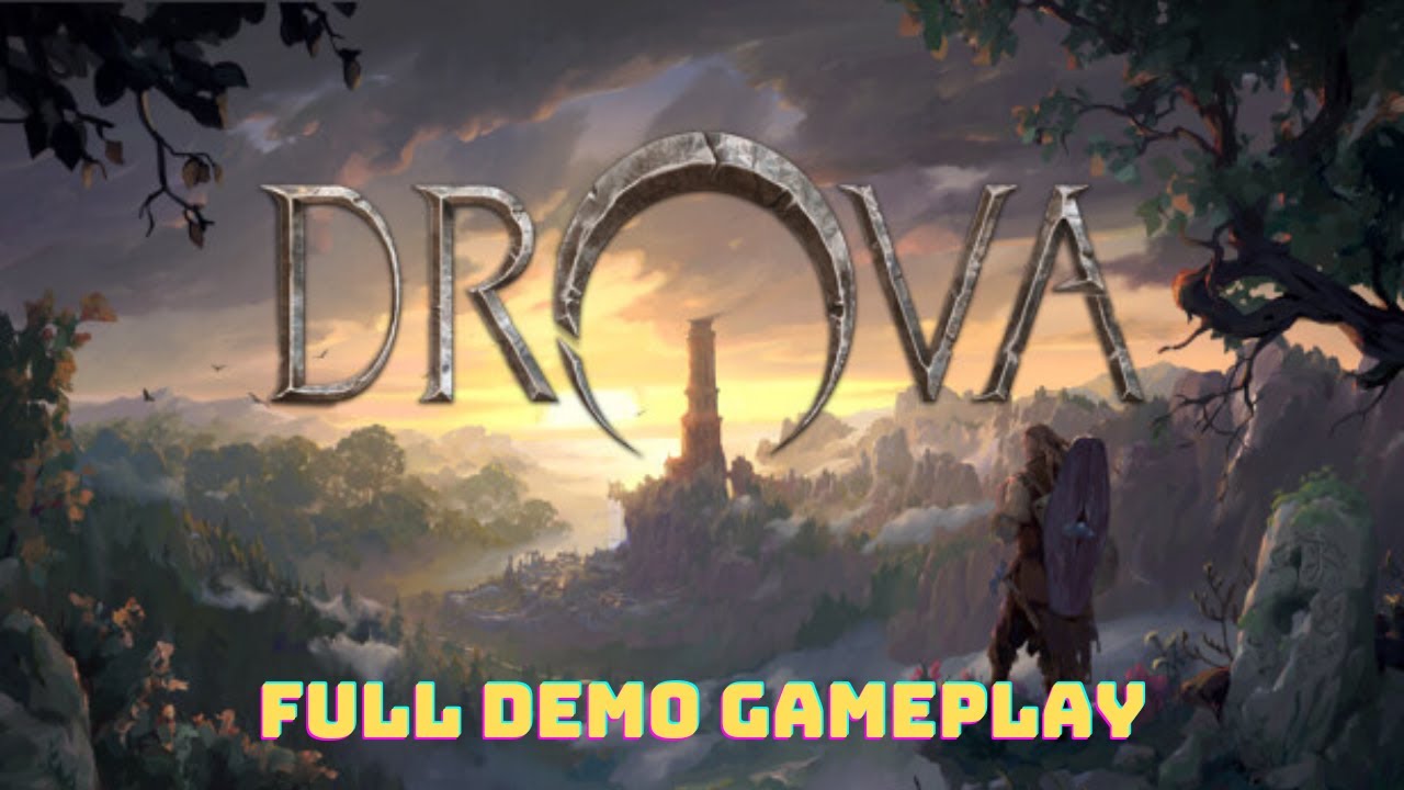 Drova Forsaken Kin 1 Hour Demo Gameplay PC - YouTube