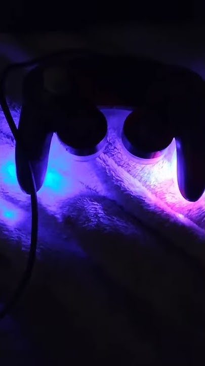 Custom Gamecube controller LED's - YouTube
