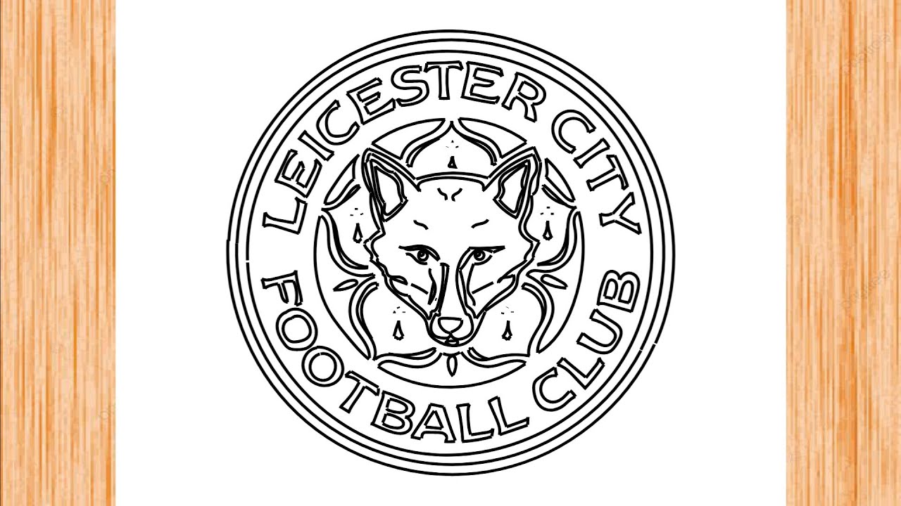 How to Draw Leicester City Logo - YouTube
