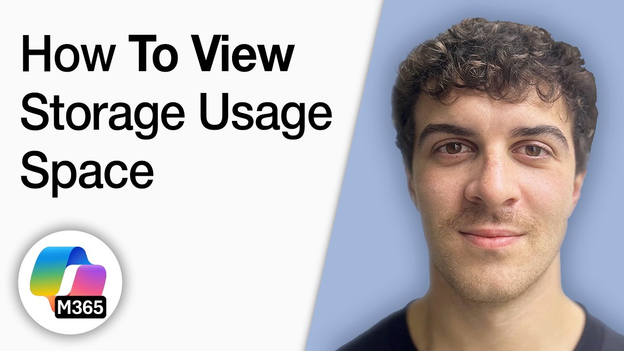 How to view storage usage space in office 365 [2025 Full Guide] - YouTube