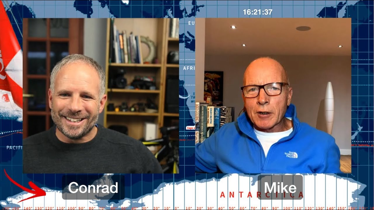 Conrad Humphreys and guest Mike Golding Vendée Globe Lockdown_2 - YouTube