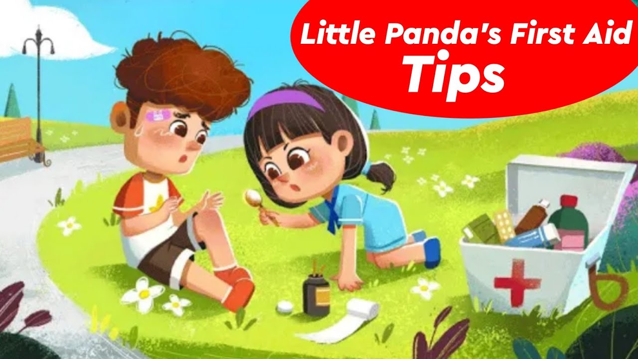 Baby Panda's First Aid Tips - What should we do in case of danger ...
