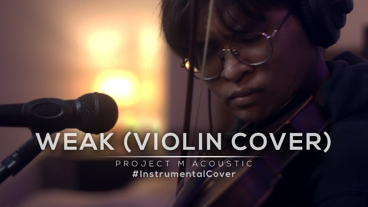 WEAK - SWV VIOLIN COVER by Project M Acoustic - YouTube
