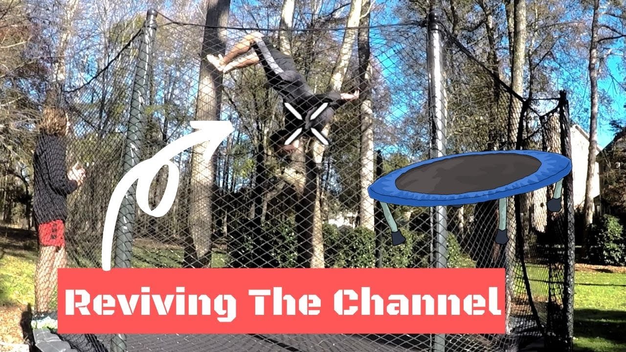 Fall Trampoline Edit 2019 [The Resurection of Elite J16] :) - YouTube