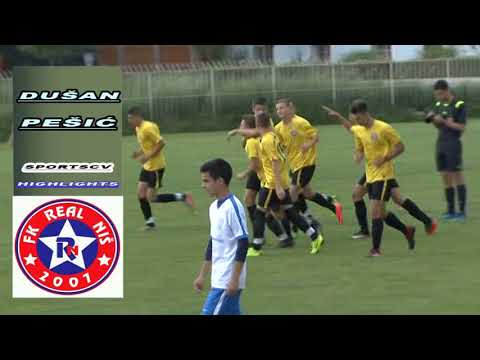 DUSAN PESIC FC REAL NIS - HIGHLIGHTS 2019 - YouTube