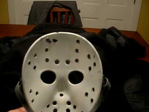 Custom Jason Mask - YouTube