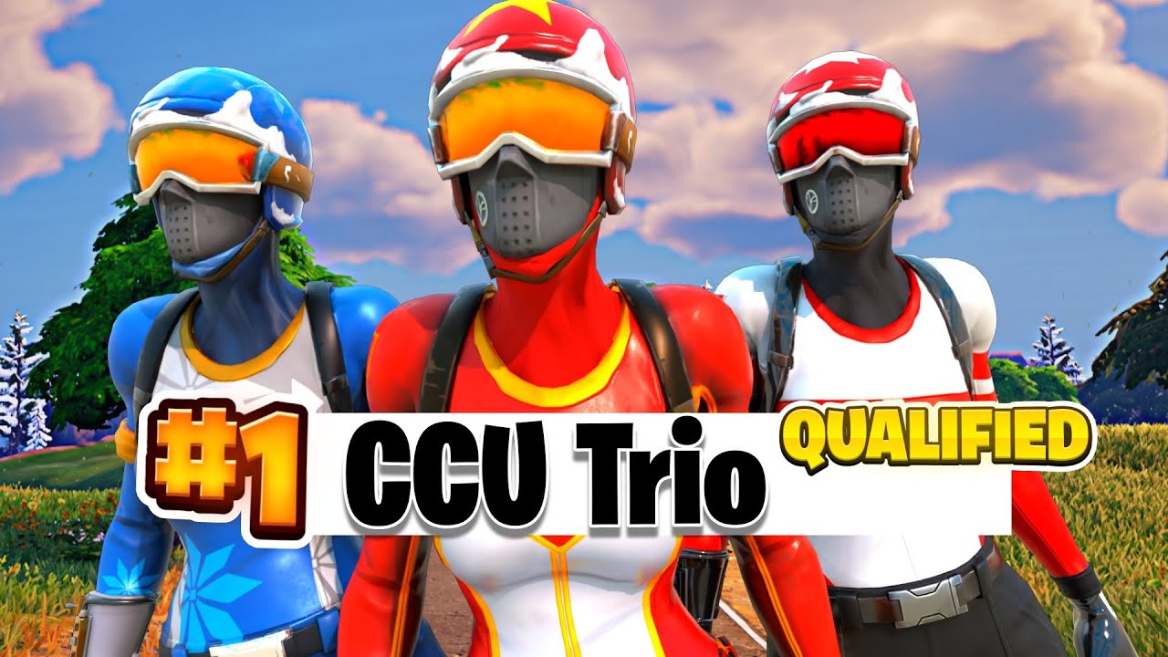 Fragging in the Open Trios Cup! - YouTube