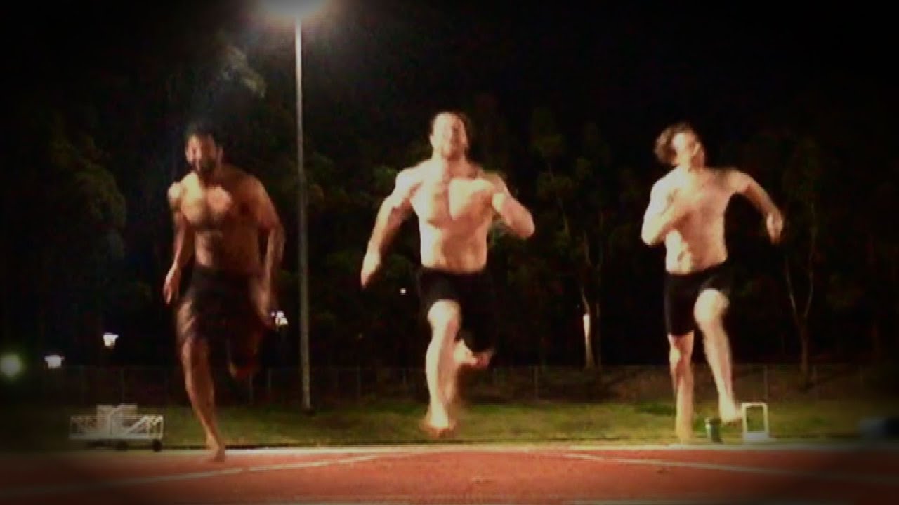 Sprinting 100m Part 1 - YouTube