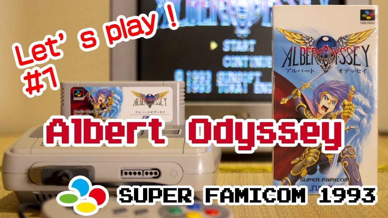 Let’s play Albert Odyssey (1993 SFC) #1 - YouTube