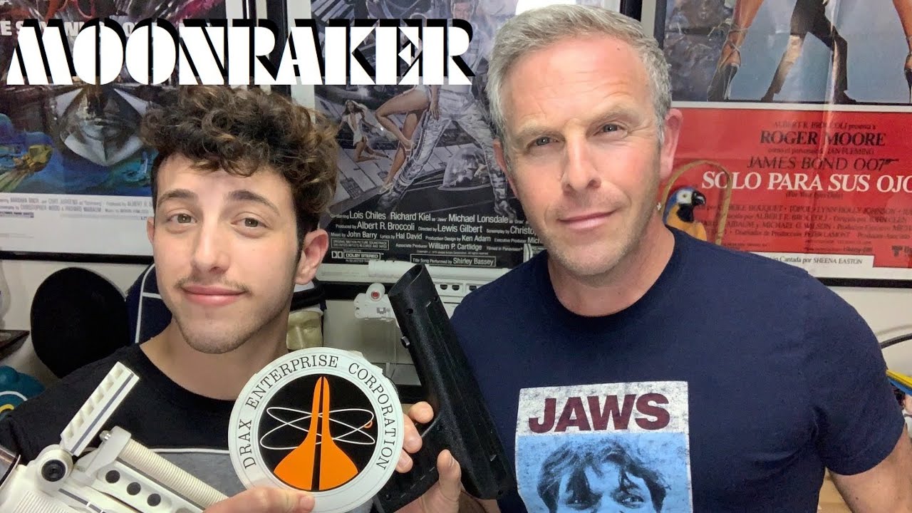 MOONRAKER Review | James Bond Generations - YouTube