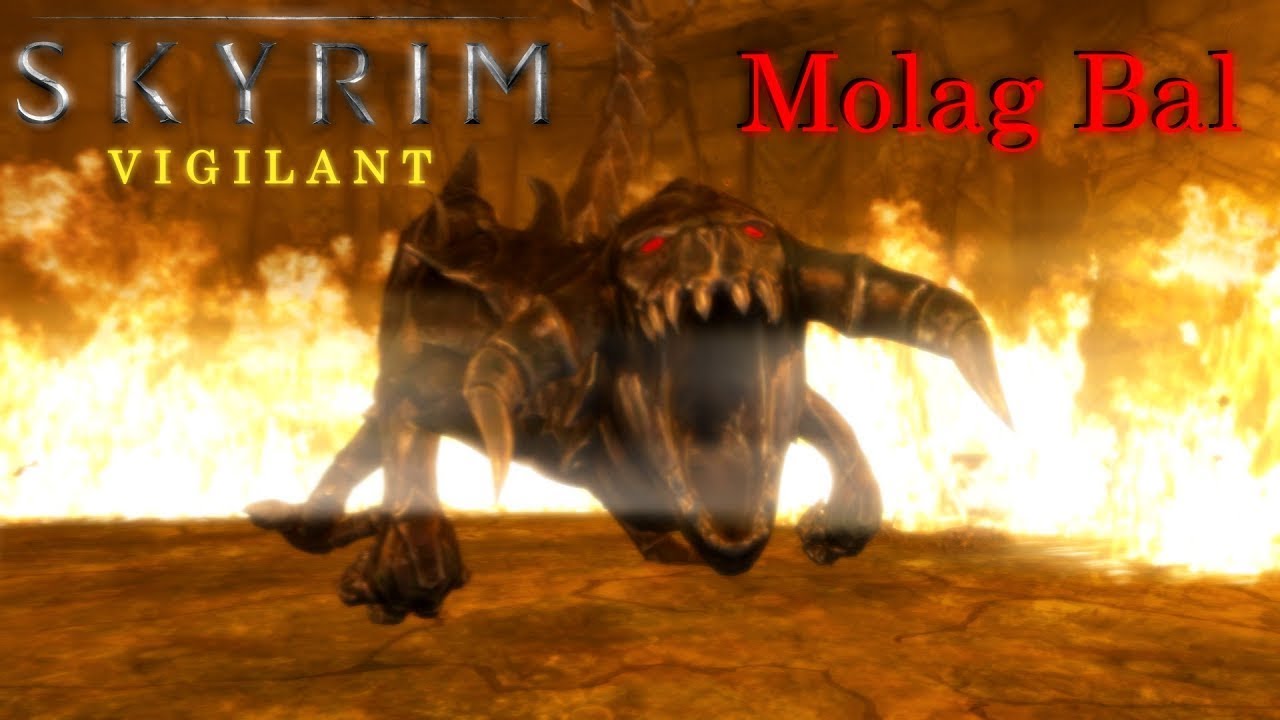 MODDED Skyrim playthrough - Vigilant of Stendarr Part 1 - YouTube
