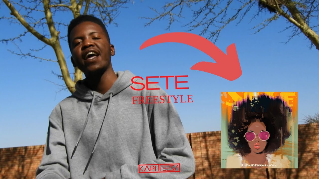 KapiTeezy on KO 'SETE' x Young Stunna & Blxckie / Freestyle - YouTube
