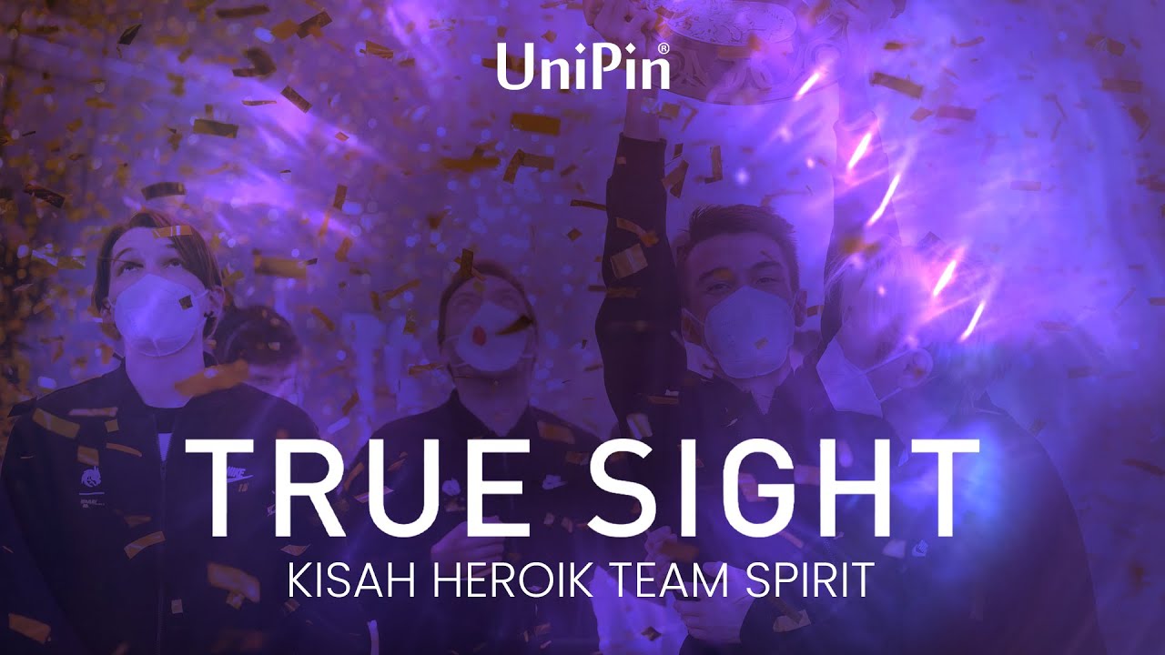 KISAH TIM PUBLIC, TIM SPIRIT JADI JUARA DUNIA! TRUE SIGHT THE ...