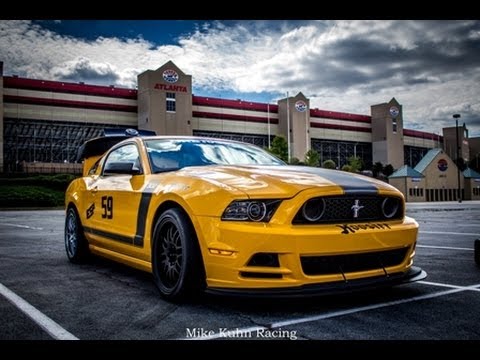Mike Kuhn Racing Driving a Boss 302 Laguna Seca - YouTube