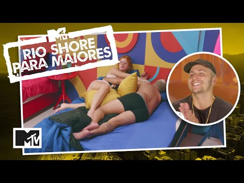 Natralha e Novinho fofocam e tr4ans@m! | Rio Shore Para Maiores #1  🔞