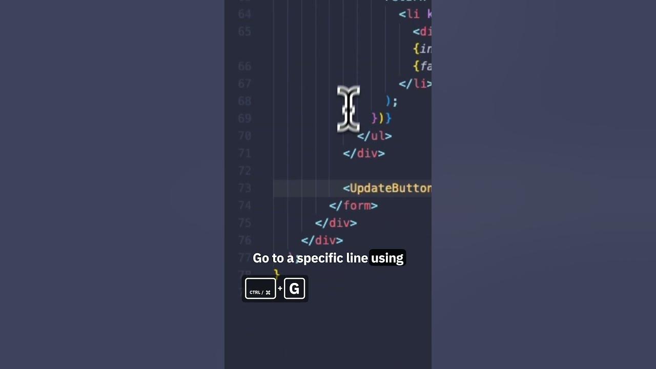 VS Code Shortcuts for Navigating Your Code - YouTube