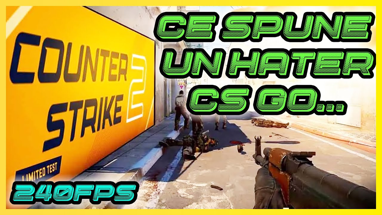 CS2 DUPA O VIATA DE "HATE" PT. CS:GO (1080p240fps) - YouTube