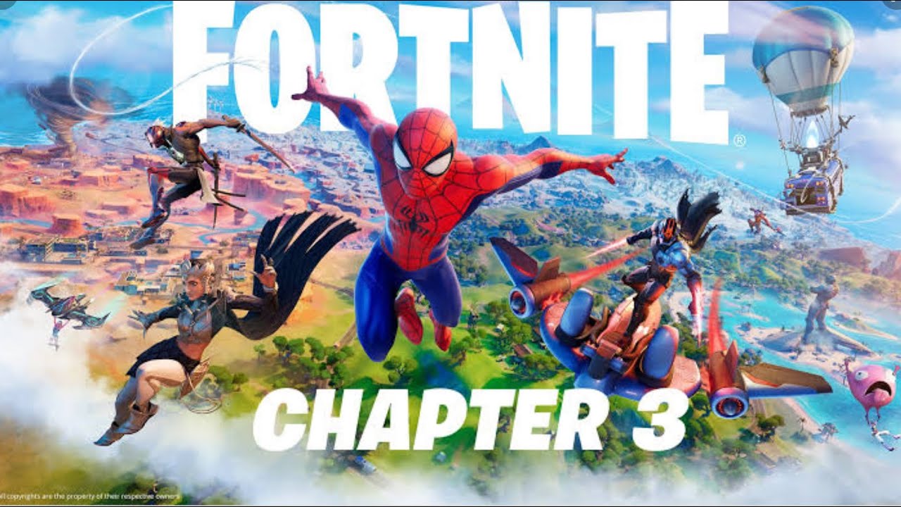 Chapter 3 season 1 in trailer - YouTube