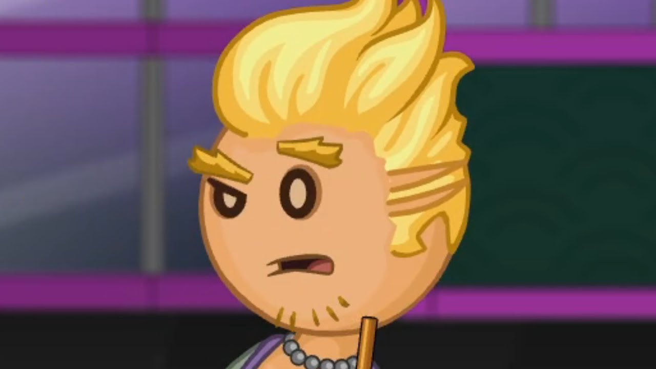 Whiff gets mad at me for making his "special order" in Papa's Sushiria ...
