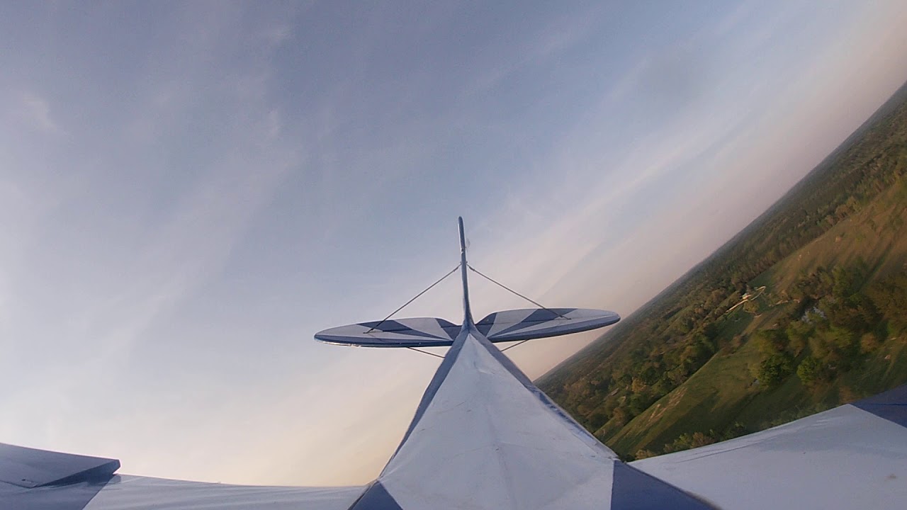 71" Hazel Sig Cub (social distancing at the field) - YouTube