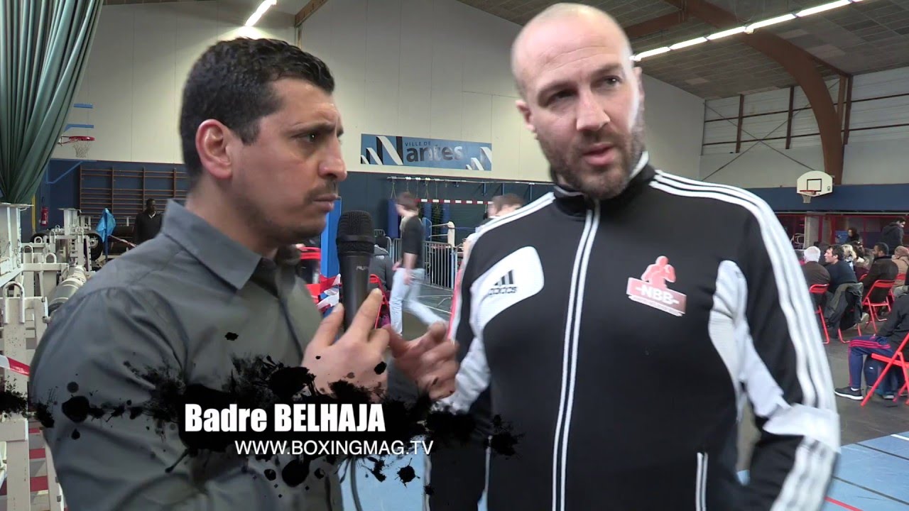 www.boxingmag.tv : Karim BENCHAA entraineur Nantes Bellevue Boxe - YouTube