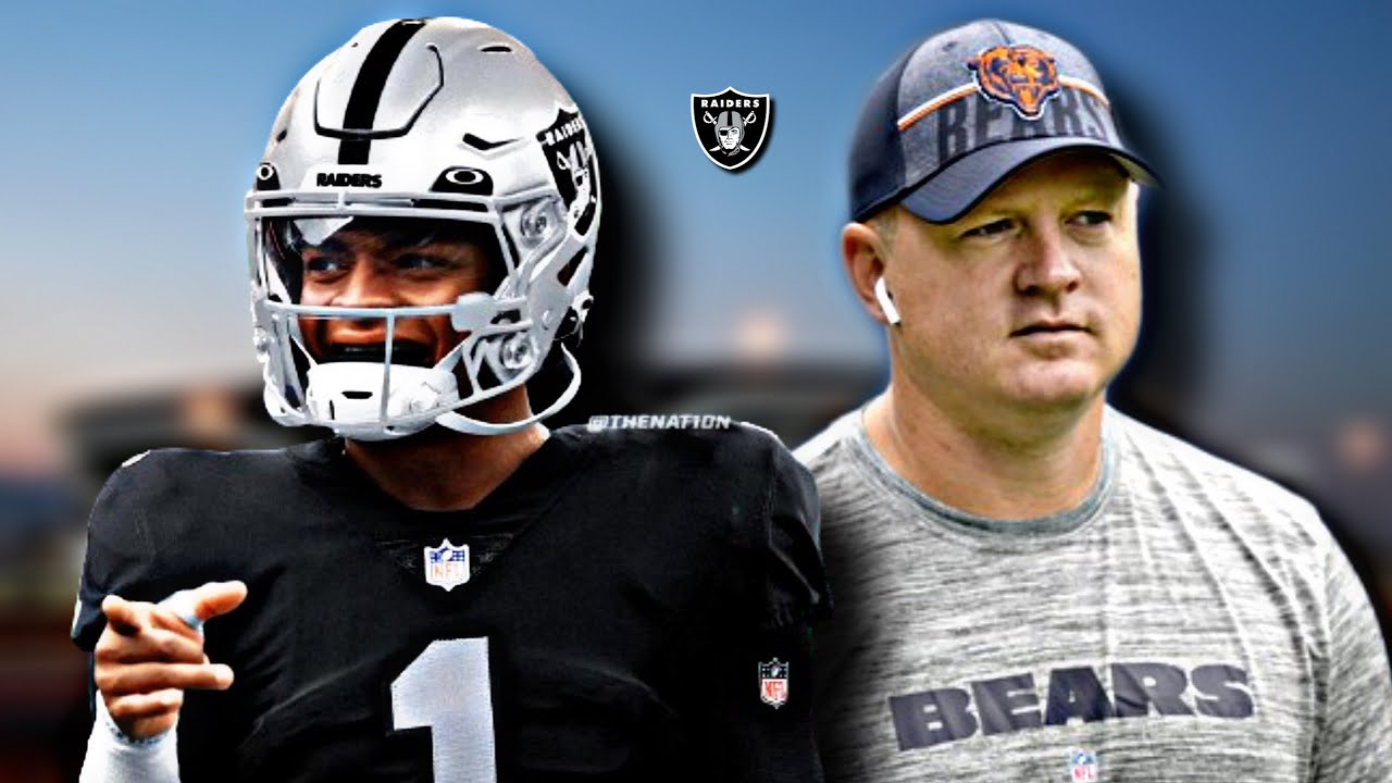 The Las Vegas Raiders Are LOCKING In On Justin Fields THIS OFFSEASON ...