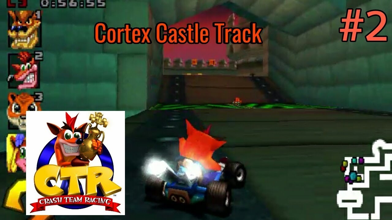 Susahnya Menang di Track ini | CTR Adventure Mode(PS1) - YouTube