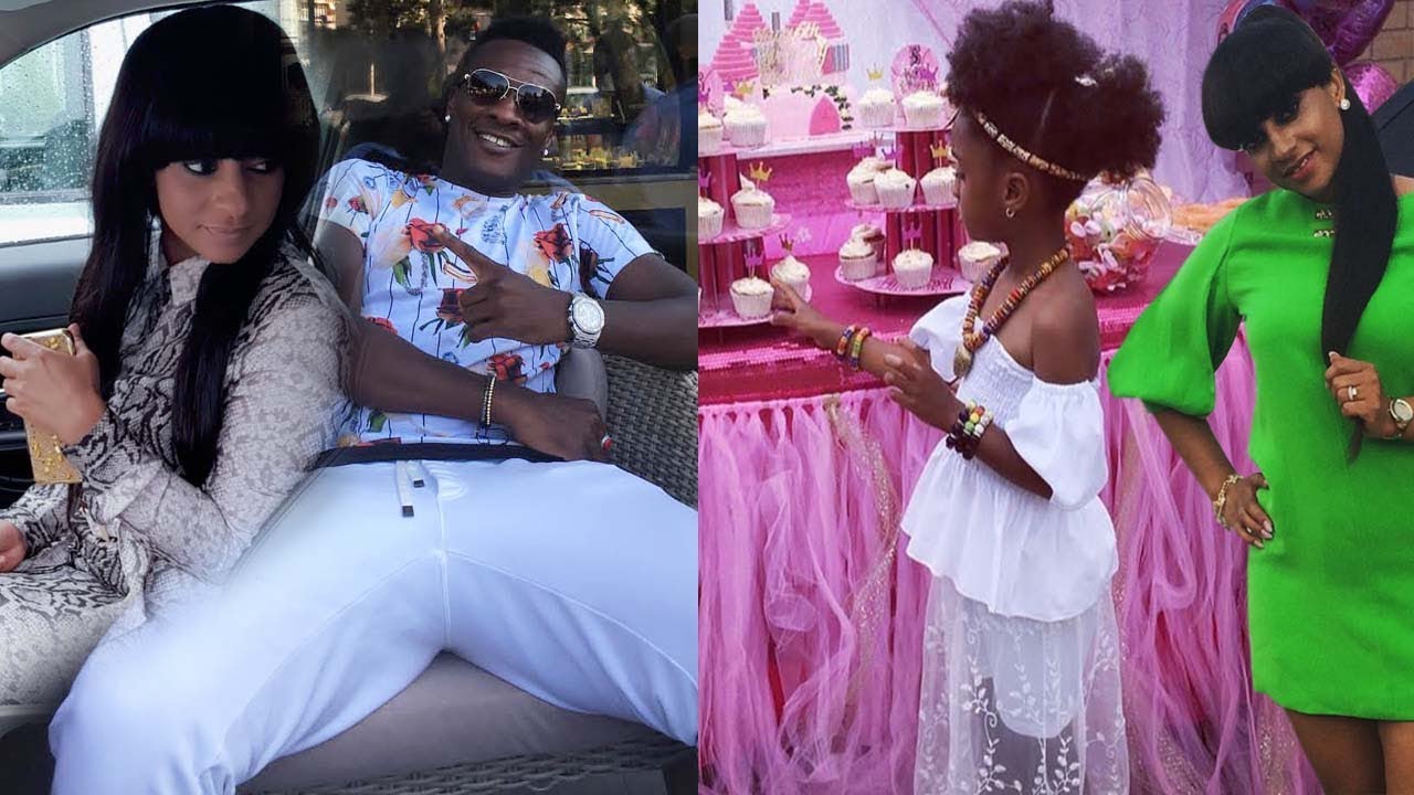 So L0vely: OHEMAA Birthday Party Was Amazing, Asamoah Gyan & Gifty Gyan ...