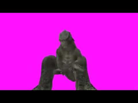 Godzilla dancing meme. - YouTube